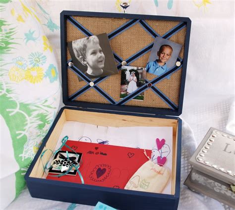 Stunning DIY Memory Box Crafts That Will Help You Revive The Past World Inside Pictures