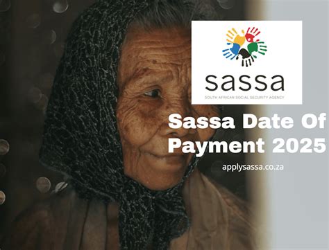 Sassa Date Of Payment 2025 Sassa Grant 2025