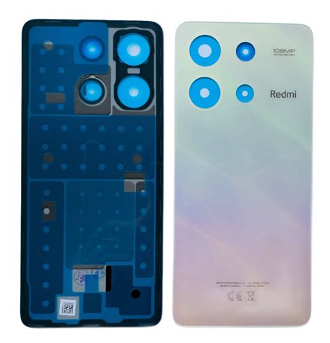 Oryginalna Klapka Baterii Klej Xiaomi Redmi Note G Z Oty Ocean Sunser Xiaomi Sklep