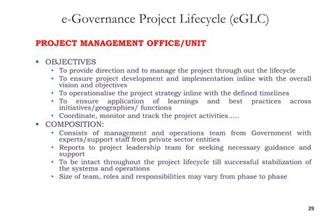 Session3 Introduction To E Governance Project Lifecycle Pdf