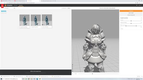 Facial Movements Distort The Face Of The Character When Auto Rigged In