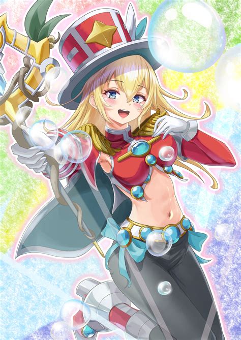 Pendulum Witch Yu Gi Oh Drawn By Nasubi Danbooru