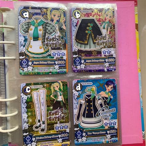 Jual KARTU CARD AIKATSU ASLI AOI DAN YURIKA Shopee Indonesia