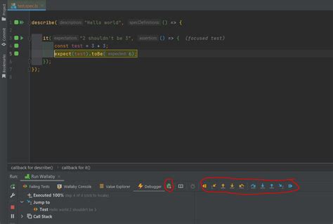 Debug Buttons Are Missing In New Webstorm Ui · Issue 3172 · Wallabyjs Public · Github