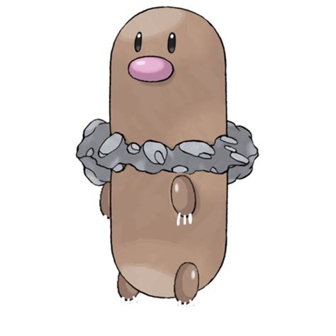 What Diglett Actually Looks Like Underground Mandjtv