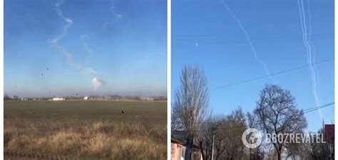 Вибухи у Криму 31 грудня в Євпаторії пролунали вибухи відео Oboz Ua