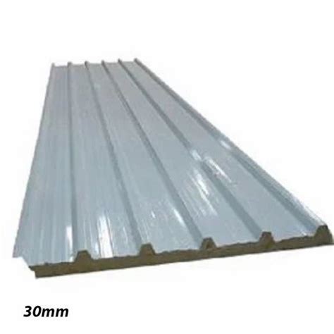 30mm Puf Insulated Color Coated Roofing Panel At ₹ 900square Meter