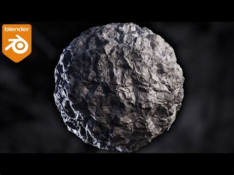 Procedural Rock Cave Wall Material Blender Tutorial YouTube Blender Tutorial Cave