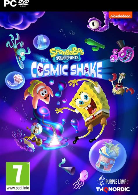 Spongebob Squarepants The Cosmic Shake B F F Edition Pc Games Bol