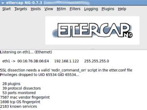 Ettercap Tutorial DNS Spoofing ARP Poisoning Examples