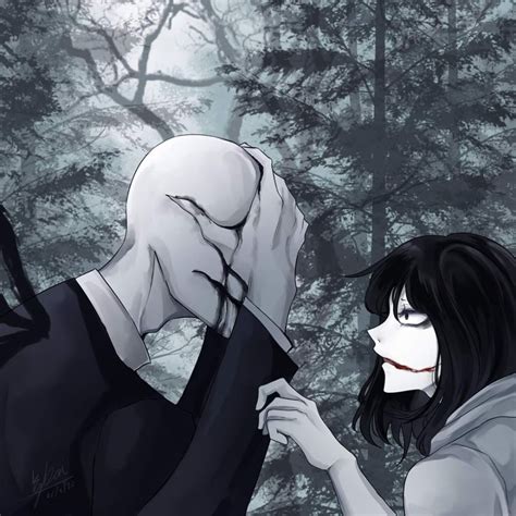Jeff The Killer And Slenderman Yaoi