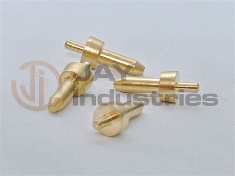 Brass Precision Turned Components Jay Industries