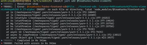 ENOENT No Such File Or Directory Lstat Node Modules Teamhanko