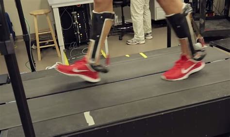 Ankle Exoskeleton For Increasing Walking Efficiency Better Gas Mileage For Humans TechieTonics