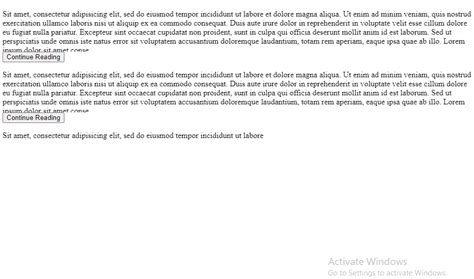 15 Read More Button Examples Demo Code