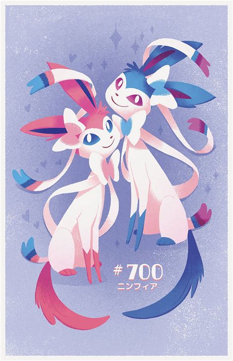 Sylveon Pokemon Drawn By Jacki Li Danbooru