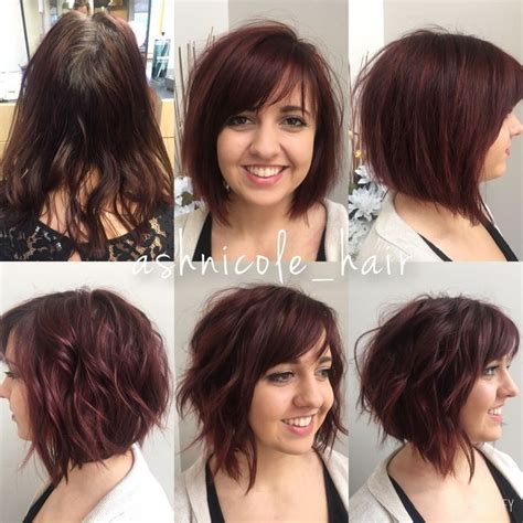 28 Most Popular Stacked Bob With Bangs For A Trendy Makeover Haircut Artofit