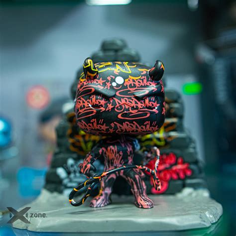 Figurka Marvel Daredevil Deluxe Street Art Collection Funko Pop M