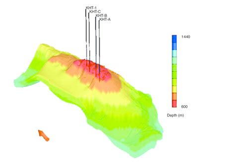 Schematic Of The Field Modeled In Compositional Simulation Software