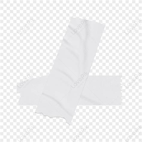흰색 주름 절연 테이프 일러스트 접착 패치접기어려운 Png 일러스트 무료 다운로드 Lovepik