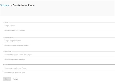 disable create a new scope button for non admin users of publisher portal · issue 10509