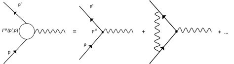 Reference Feynman Diagram For The Calculation Of The Magnetic Dipole