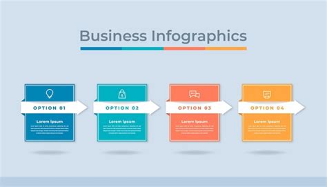 Premium Vector Timeline Infographics Business Data Visualization Process Chart Diagram Graph
