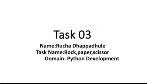 Rucha Dhappadhule On Linkedin Pythonprogramming Gamedevelopment Codingjourney