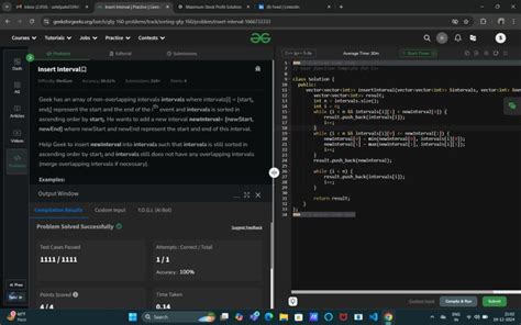 Sohit Patel On Linkedin Gfg160 Mind Coding Problem Continuous Growth Gfg160 Geekstreak2024