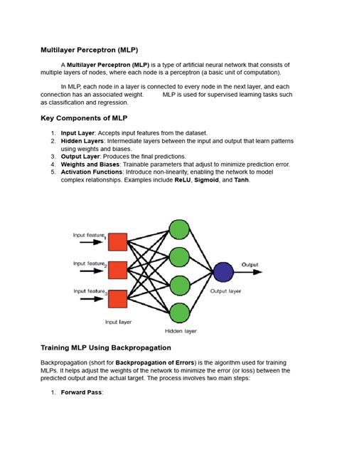 Multilayer Perceptron Mlp And Linear Separabaility Pdf Artificial Neural Network Algorithms