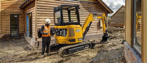 25z 1 The Ultimate Mini Excavator For Confined Spaces Jcb