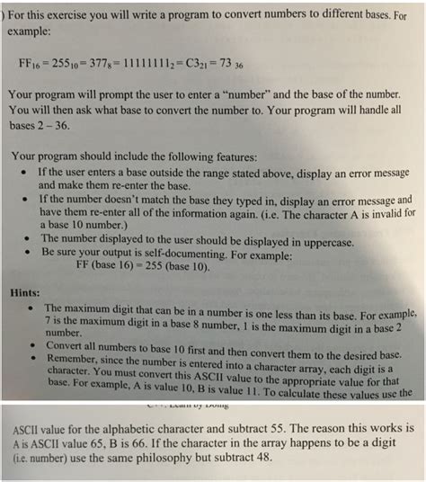 Solved For This Exercise You Will Write A Program To Chegg