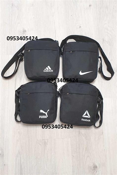 Сумка через плече чоловіча барсетка месенджер Nike Puma Adidas 165 грн Сумки через плече