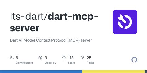 Github Its Dartdart Mcp Server Dart Ai Model Context Protocol Mcp