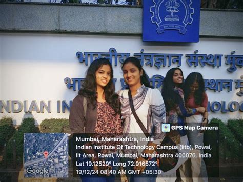 Tanishka K On Linkedin Had An Incredible Experience At Iit Bombay