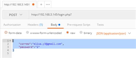 Cómo Hacer El Envío De Json Por Post Mediante Postman Web Service Php