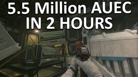 55 Million Auec In 2 Hours In Star Citizen Solo Play Youtube