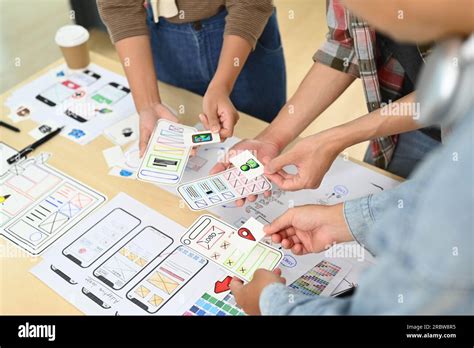 Creative Designer Team Planning Application Template Layout Framework
