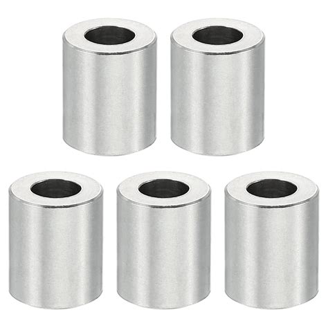M4 Stainless Steel Spacers 5 Pcs Metal Spacer Stainless Steel 42mm Id