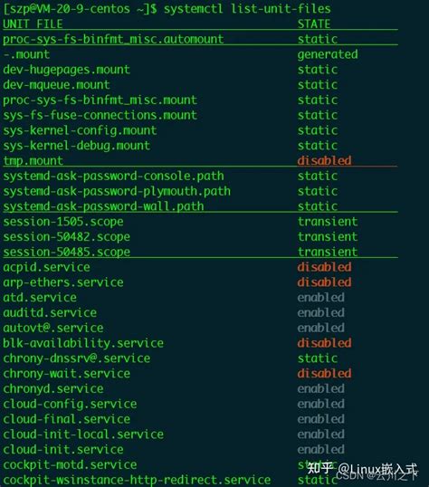 【linux】linux系统服务service详解、systemd linux service csdn博客