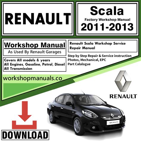 renault scala workshop repair manual download workshop repair manuals