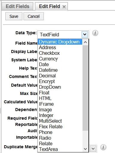 Sugarcrm Plugins Dynamic Dropdown Urdhva Tech Pvtltd