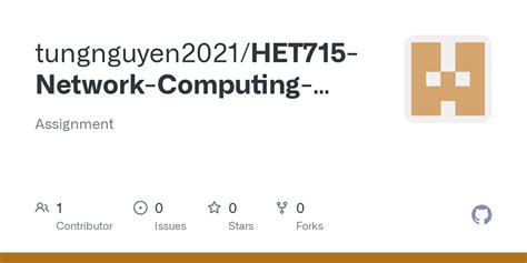 GitHub Tungnguyen2021 HET715 Network Computing Java Chat Program