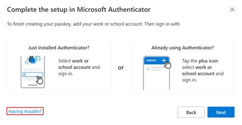 Android 및 Ios 디바이스에서 Authenticator에 암호 등록 Microsoft Entra Id Microsoft Learn