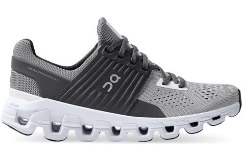 On Running Cloudswift Alloy Eclipse Grey Womens 41 98922 Us
