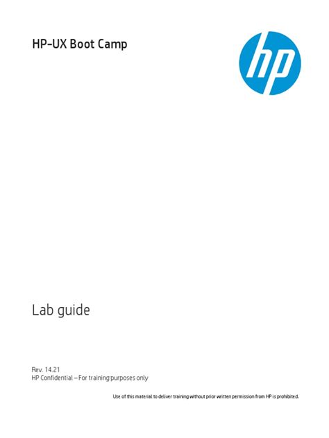 Hp Ux Lg Pdf Computer File Booting