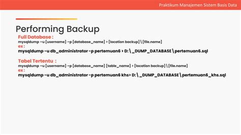 6 Backup And Restore Pptx