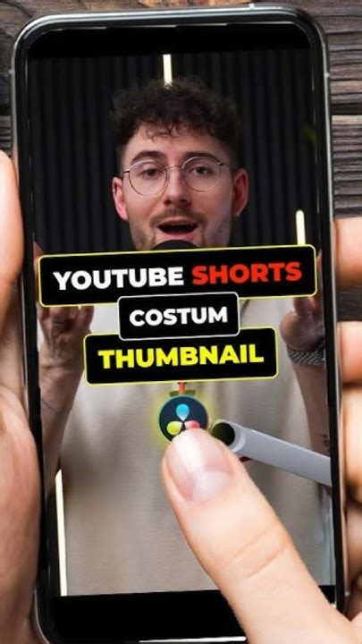 how to add custom thumbnail to youtube shorts quick and easy in 2025