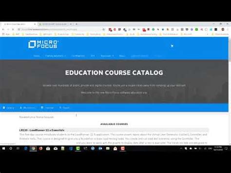 Learn LoadRunner Series 44 How To Register For Micro Focus