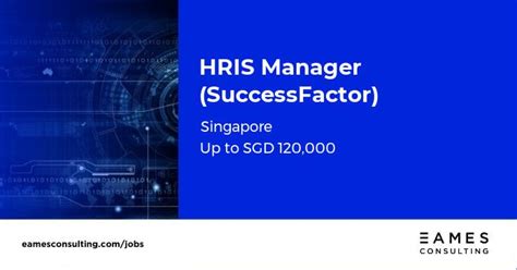 Adrian Chua On Linkedin Hris Manager Successfactor Eames Consulting